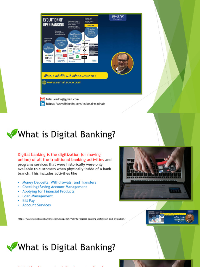 What Is Digital Banking | PDF | Payment Card Industry Data Security ...
