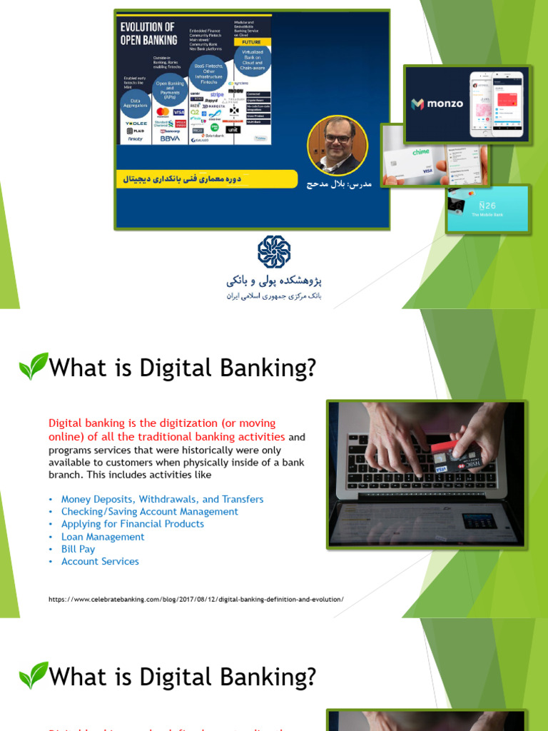 Understanding Digital Banking Basics | PDF | Payment Card Industry Data ...