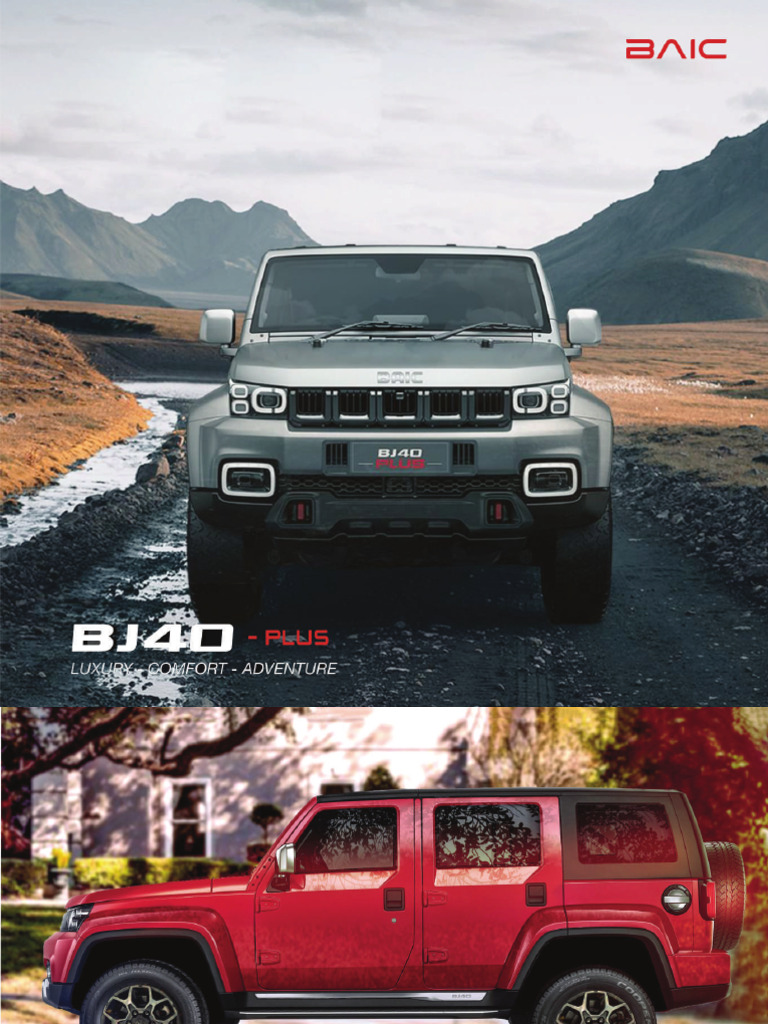 Brochure Bj40 | PDF