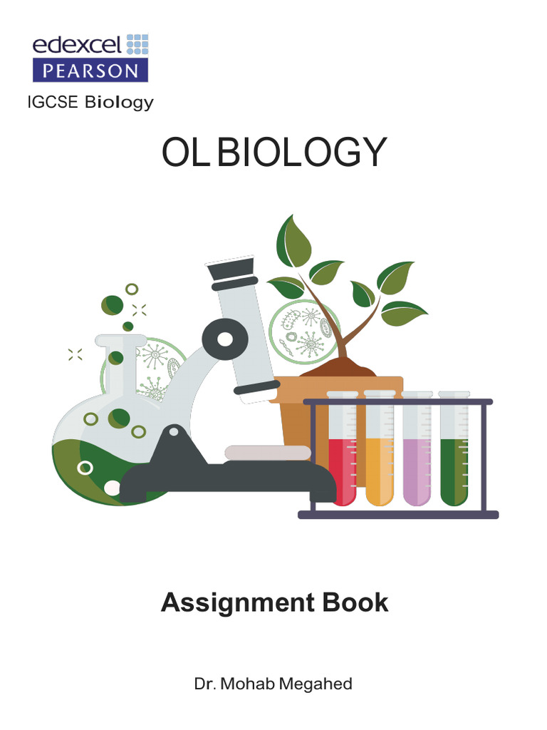 OL Biology (Edexcel) Assignment Book | PDF | Biology | Volume