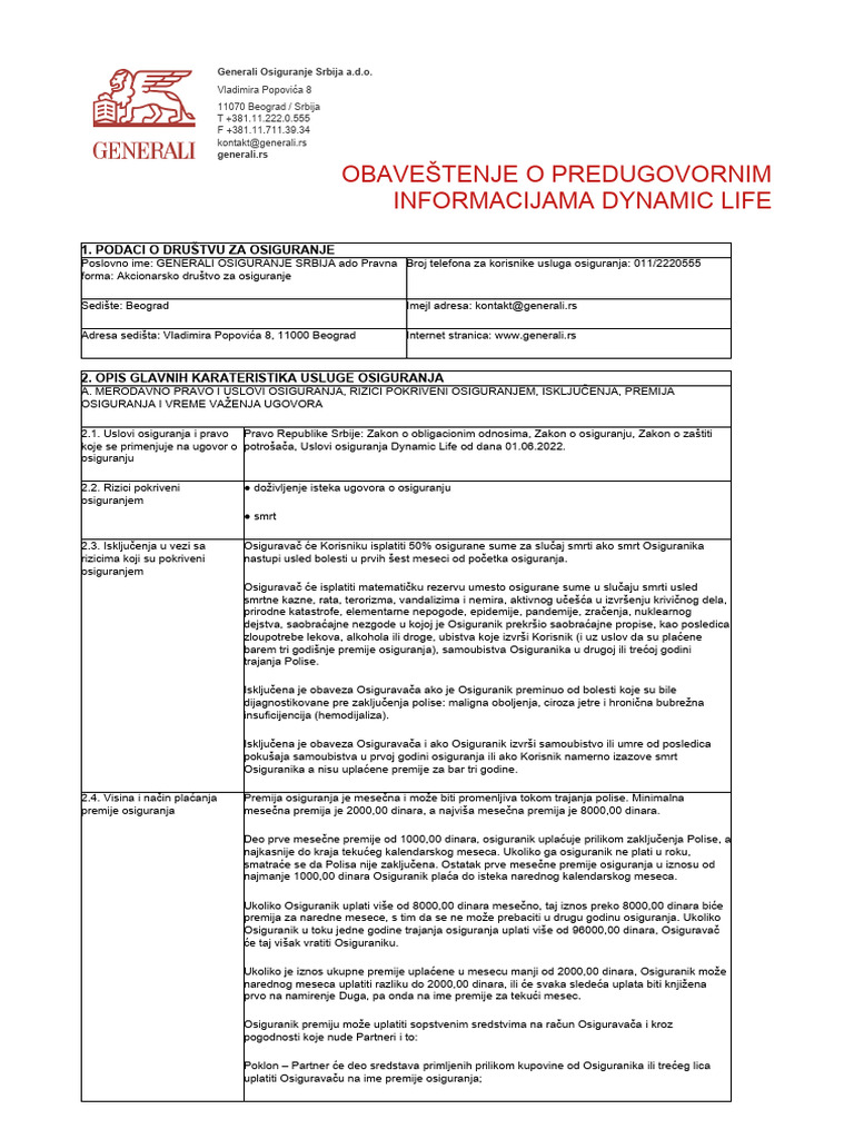 Reprezentativni Primer 20 Godina | PDF