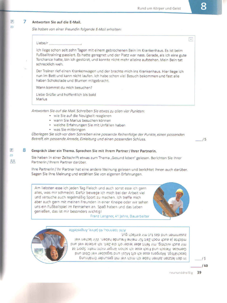 Lektion 8. - 2 | PDF