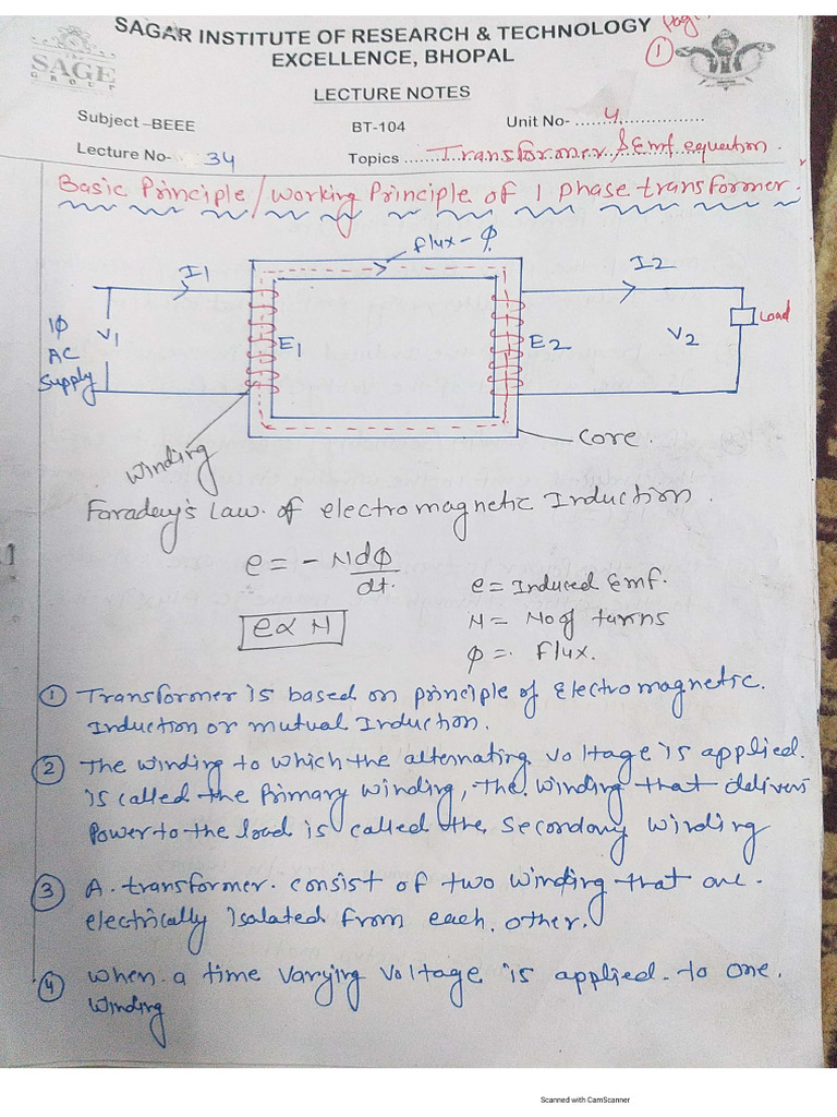 Unit-3 Complete Notes | PDF