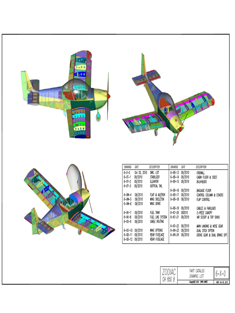 CH650 B Illustrated Parts Catalog - Zenith Aircraft Company | PDF