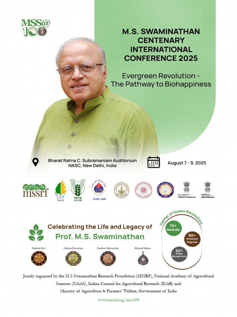 Evergreen Revolution Brochure With Program Schedule Draft 23-30-06 25 ...