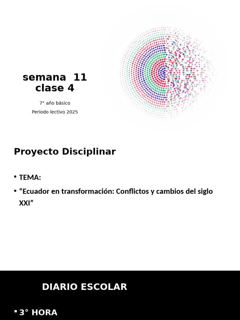 Clases para 7mo | PDF | Movimientos sociales