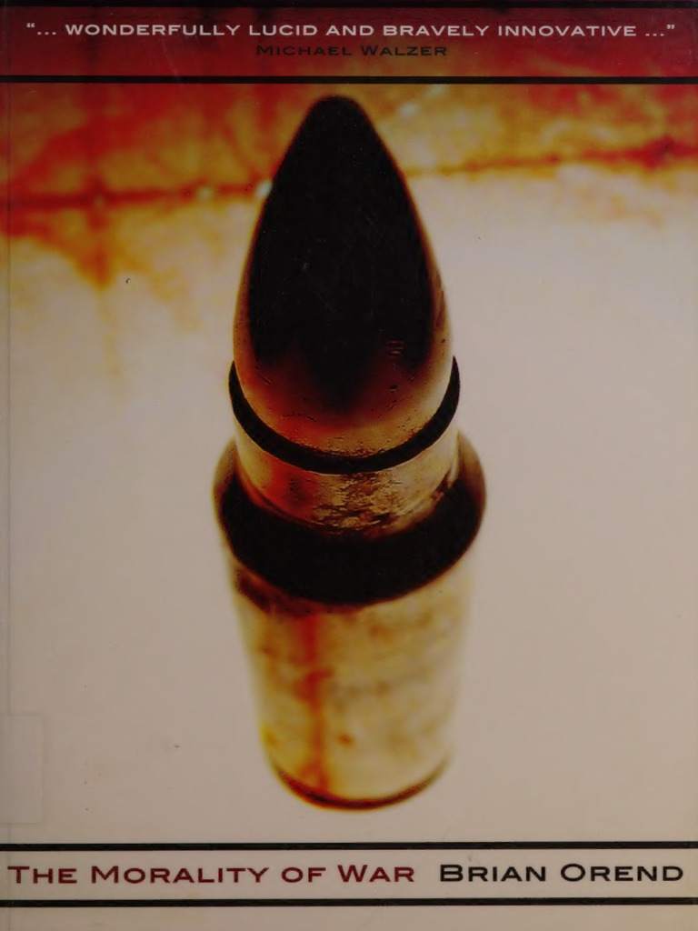 The Morality of War: Ethical Insights | PDF | Just War Theory | Ancient ...