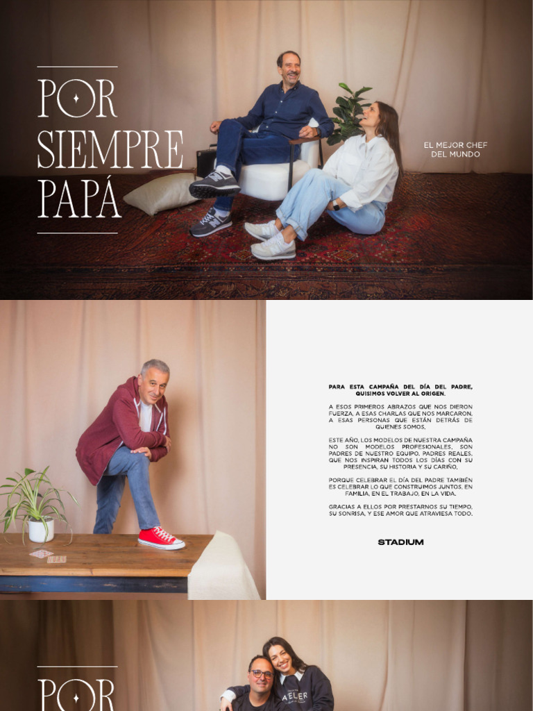 Stadium DiaDelPadre PPT V1 | PDF