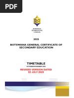 1235 Setswana Paper 1 Specimen | PDF | Languages Of Africa | Southern ...