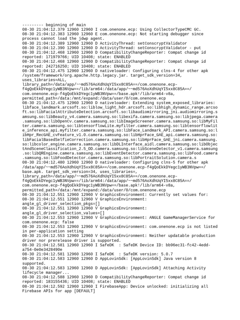 Log Mod - Com - Onenone.ecp | PDF | Android (Operating System) | Computer Programming