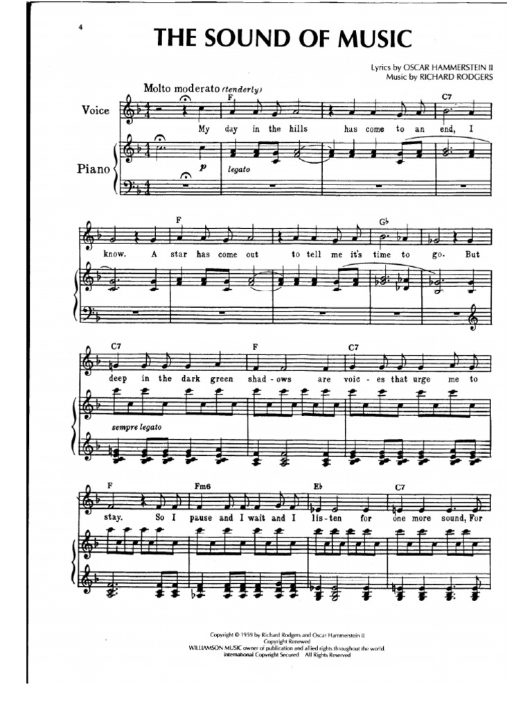The Sound of Music | PDF