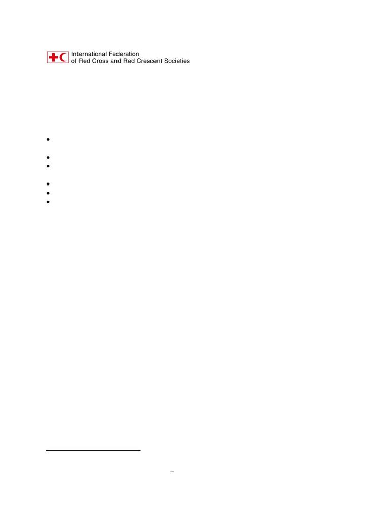 Humanitarian Diplomacy Explained | PDF | International Federation Of ...