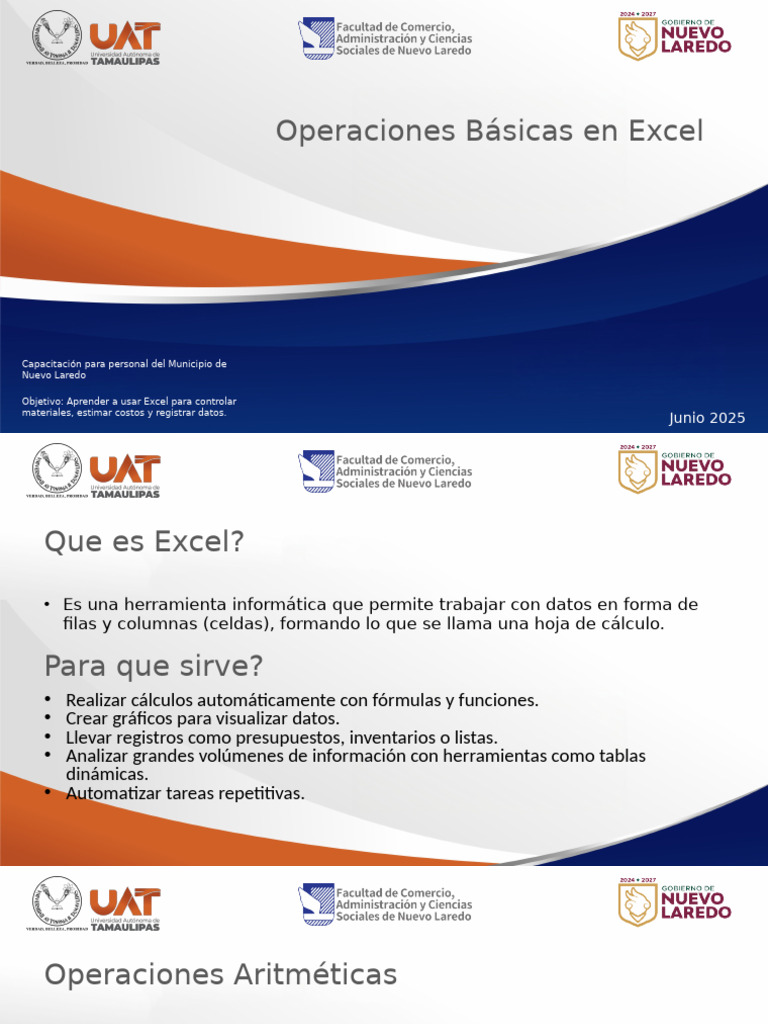 01 Operaciones Básicas En Excel Pdf 2388
