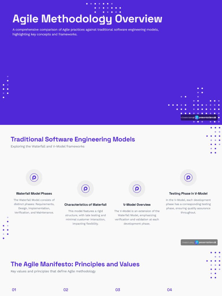 Agile Methodology in Software Engineering Overview | PDF