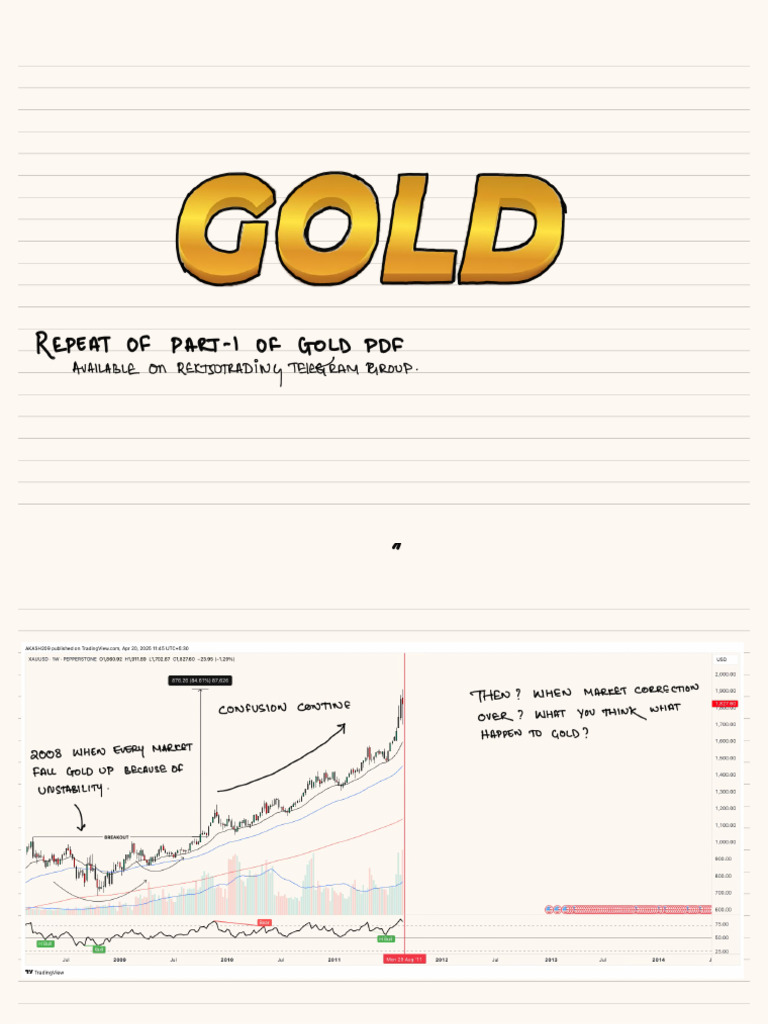 GOld Part 2 | PDF