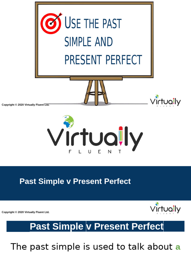 A2.2 Past Simple V Present Perfect | PDF | Influenza | Influenza Vaccine