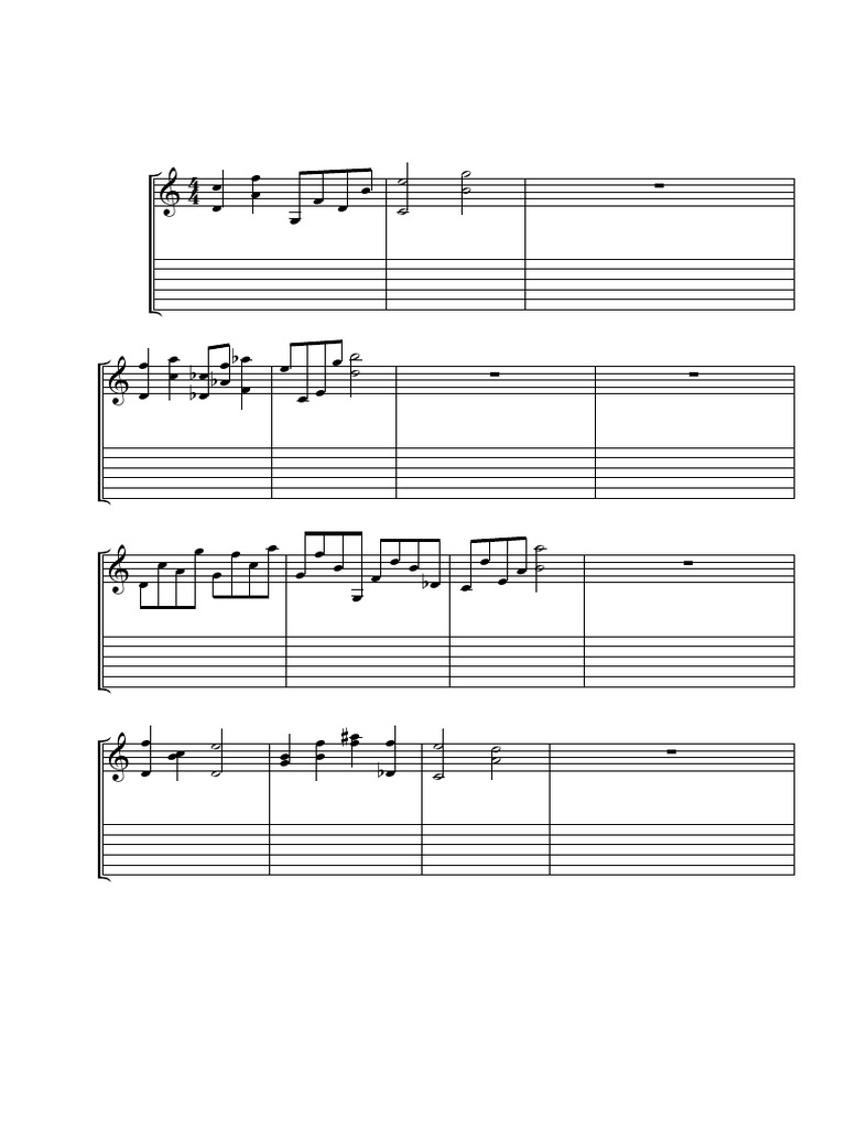 Contrapuntal Improvisation: II-V-I's Phrases | PDF