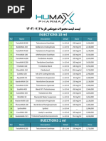 Topical Steroid Potency Chart | PDF | Corticosteroid | Topical Medication