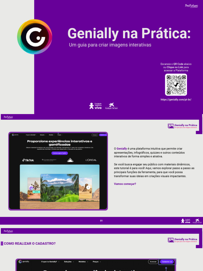 Genially Na Prática Um Guia para Criar Imagens Interativas | PDF | Imagem | Janela (informática)