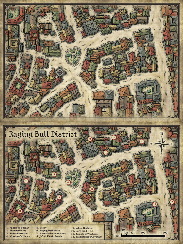 Scarab of Death (Map Pack & Tokens) | PDF