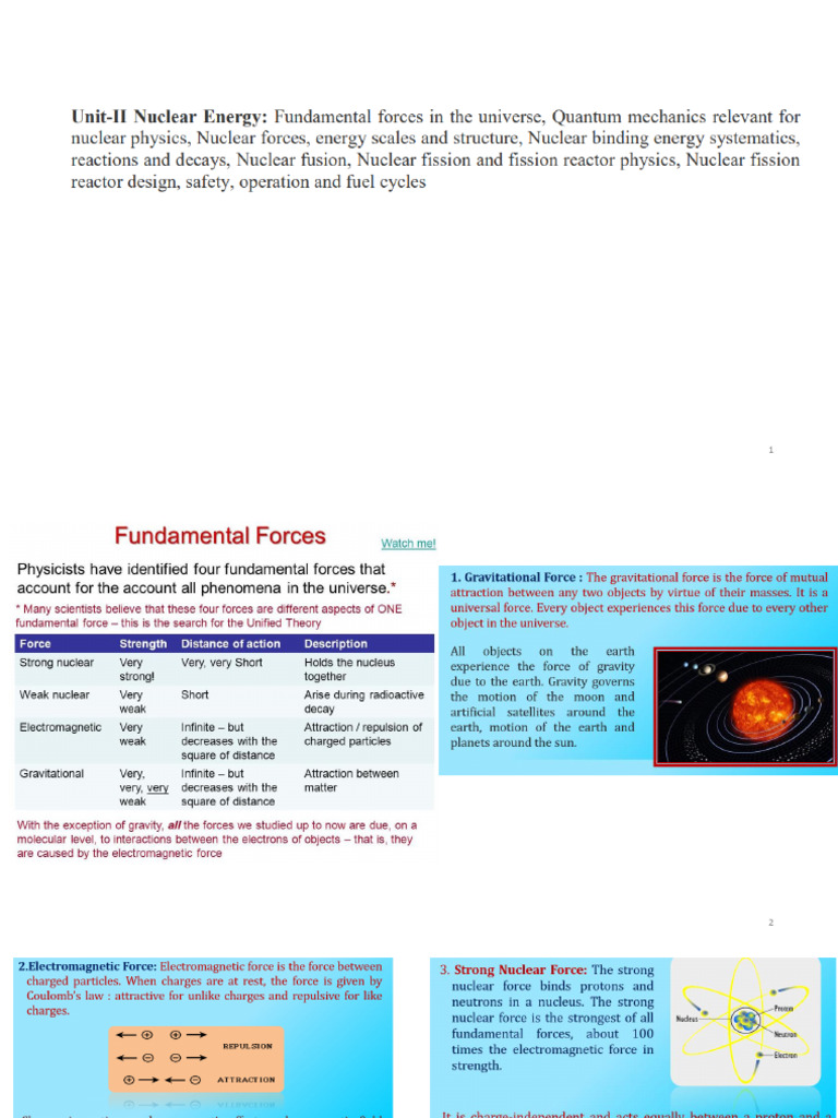 U 2 | PDF | Nuclear Reactor | Nuclear Power
