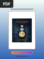 Human Resource Management 16th Edition Gary Dessler PDF Download | PDF | Textbook | Curriculum