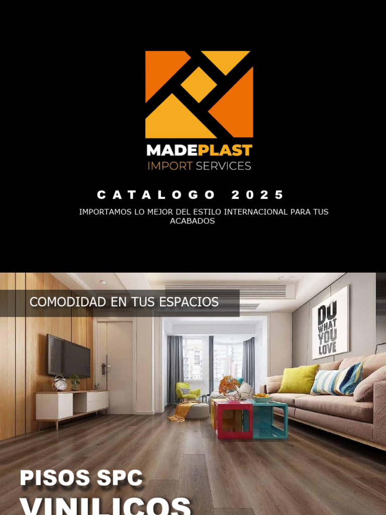 Ficha Tecnica Pisos SPC | PDF