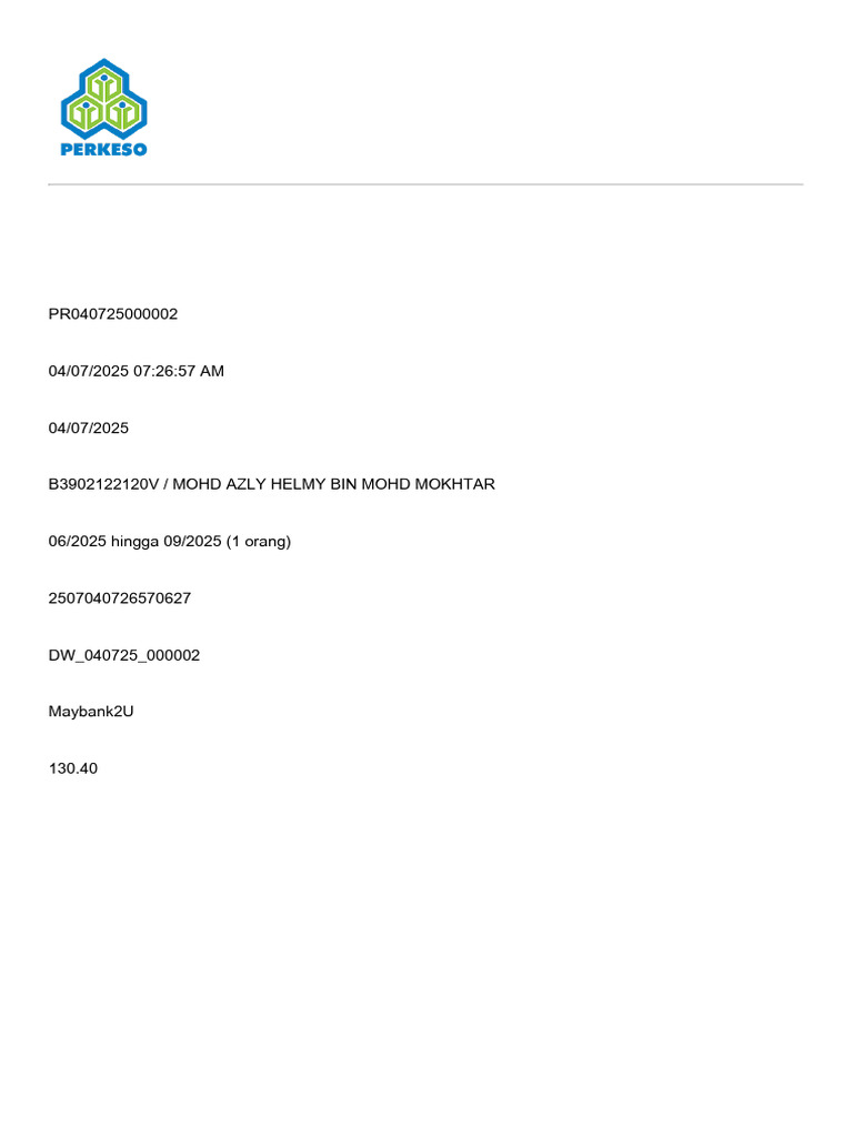 Resit PR040725000002 DW PDF | PDF