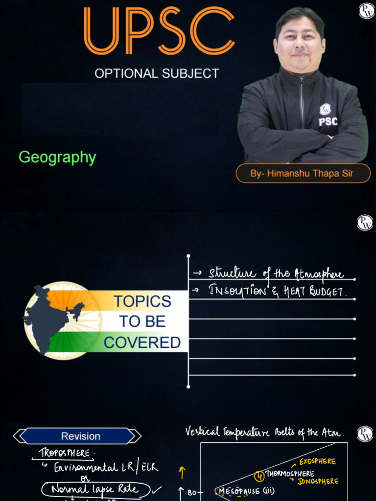 Geography - Insolation - Class Notes | PDF