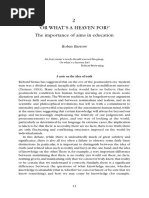 Kilpatrick's Project Method Explained | PDF | Concept | Thought