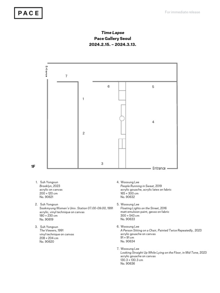 PACE Time Lapse Floor Plan 1-3F | PDF | Acrylic Paint | Plastic Arts