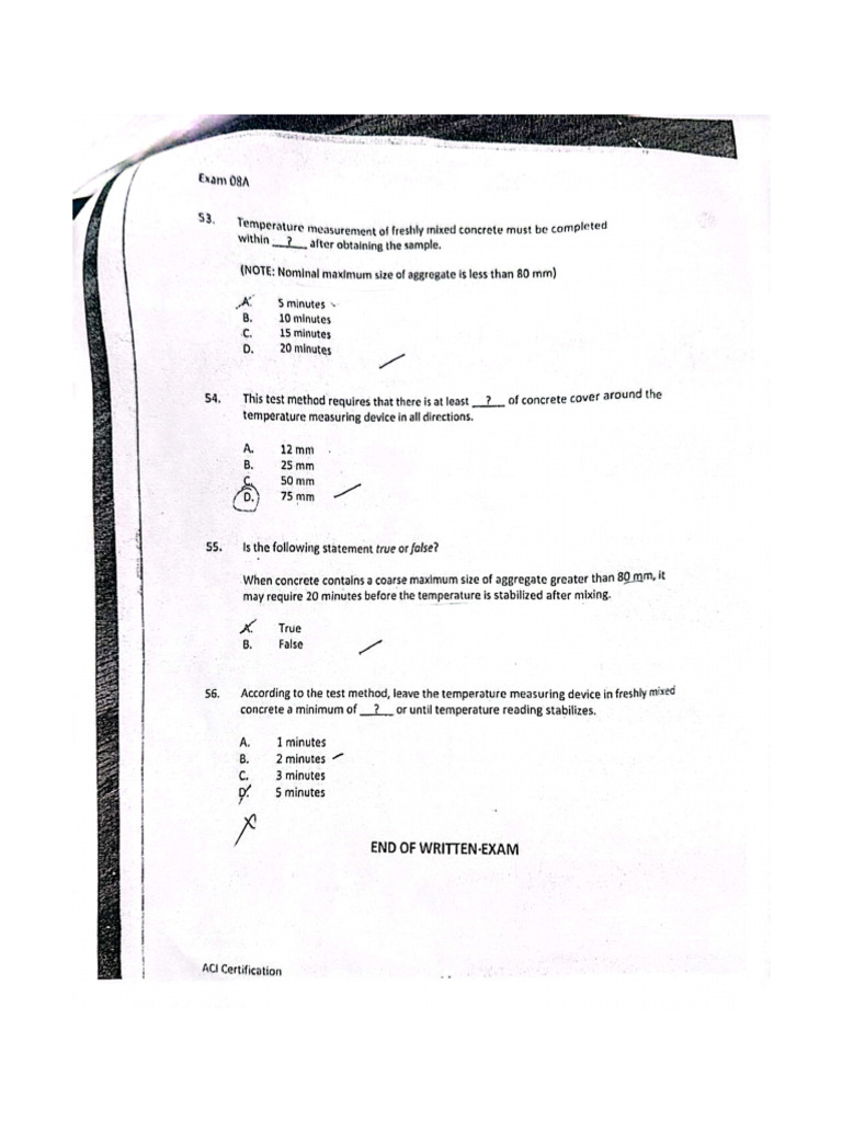 Test Paper 2 | PDF