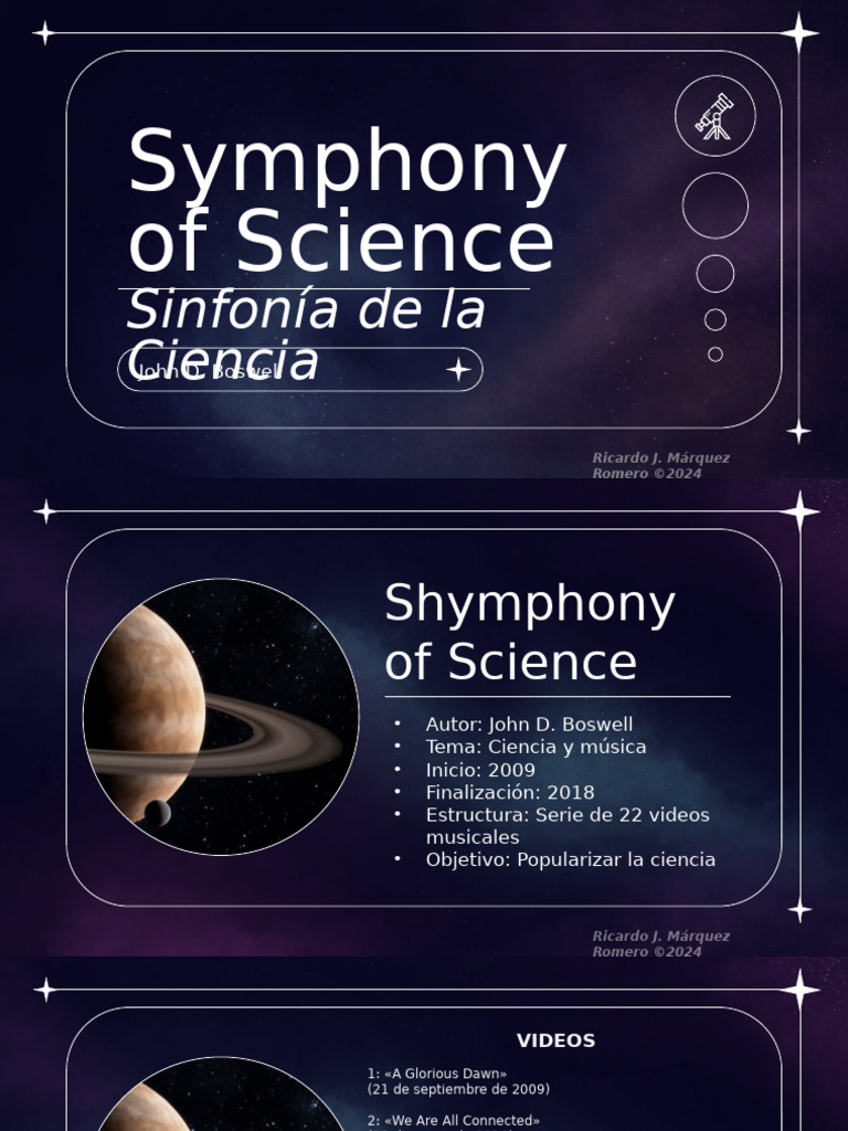 Symphony of Science | PDF