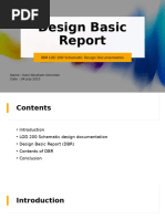 Design Basis Report Overview | PDF | Structural Steel | Engineering
