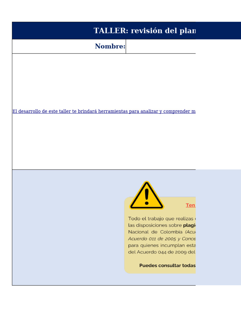 Daniel Steven Morales Betancourt - 5. Taller - Revisión Del Plan de Estudios y Simulación de ...