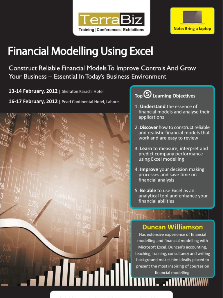 Financial Modeling | PDF | Financial Modeling | Spreadsheet
