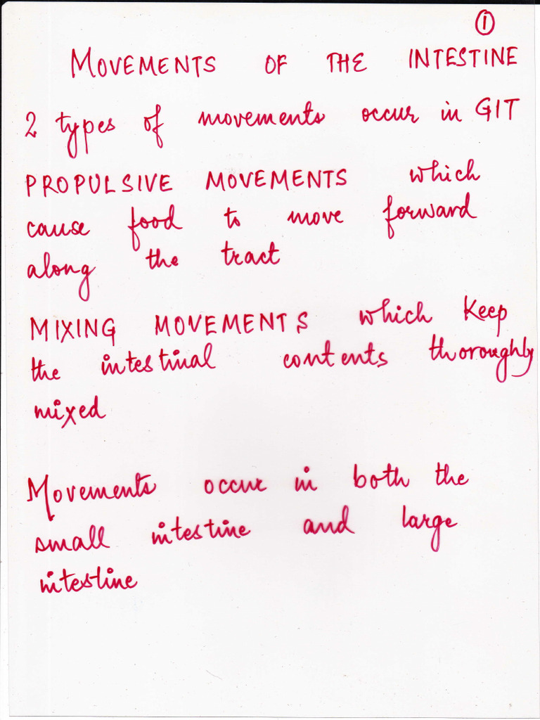 Internal Movement Analysis Techniques | PDF