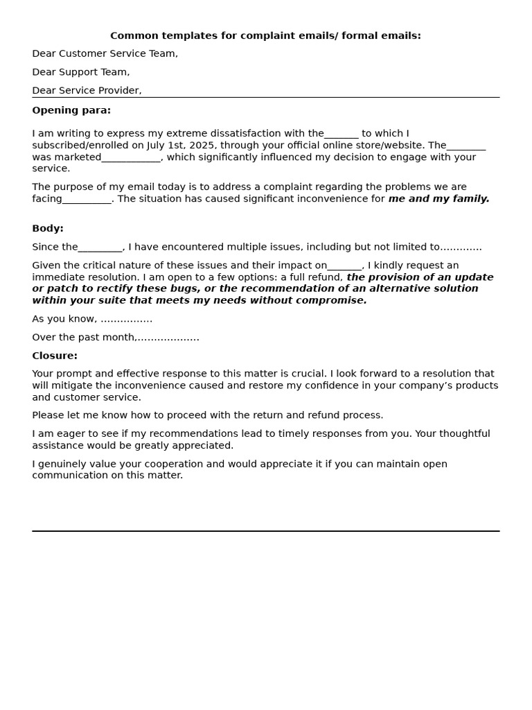 Templates | PDF