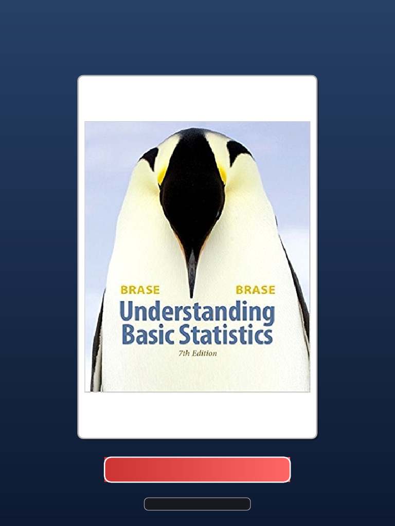 Understanding Basic Statistics 7th Edition Test Bank Available ...