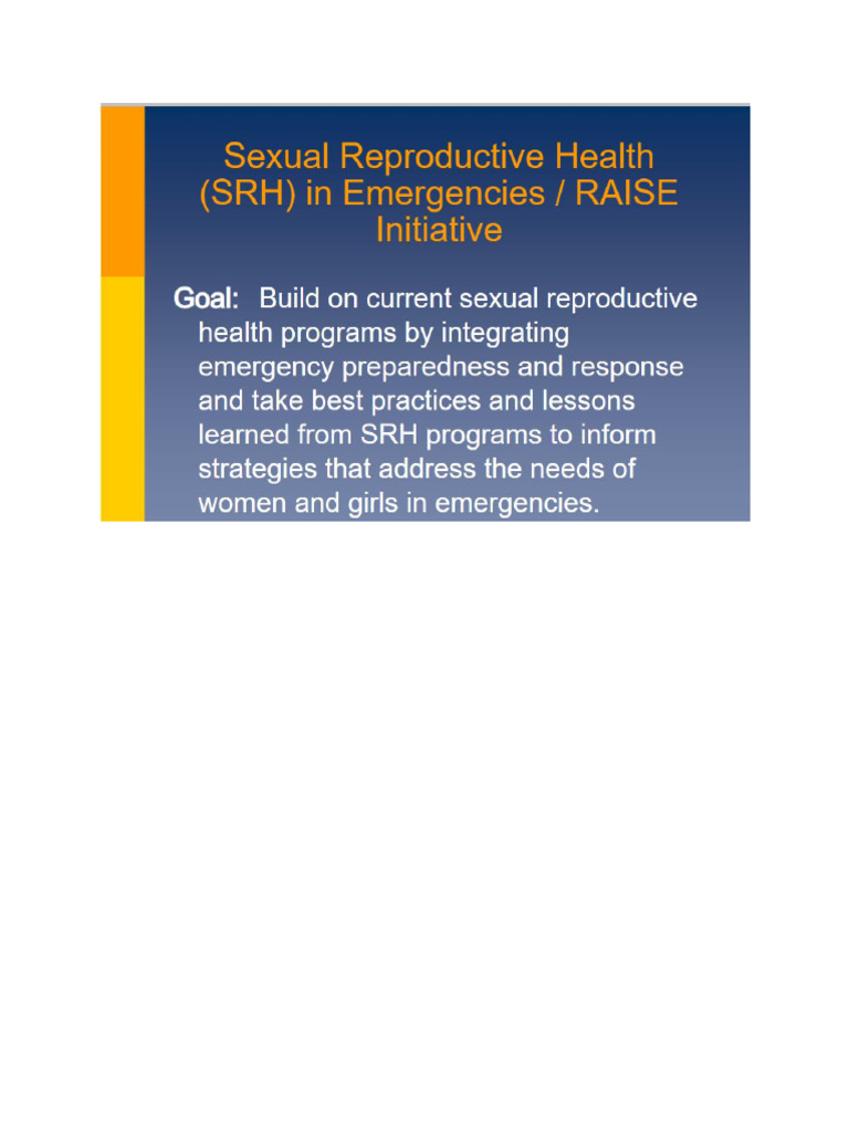 SRH PPT From Google | PDF