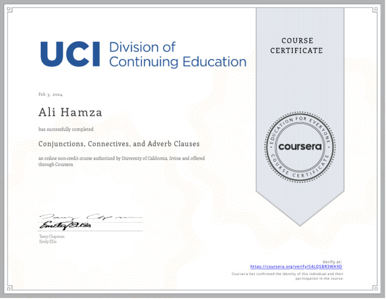 Conjunctions, Connectives, and Adverb Clauses | PDF