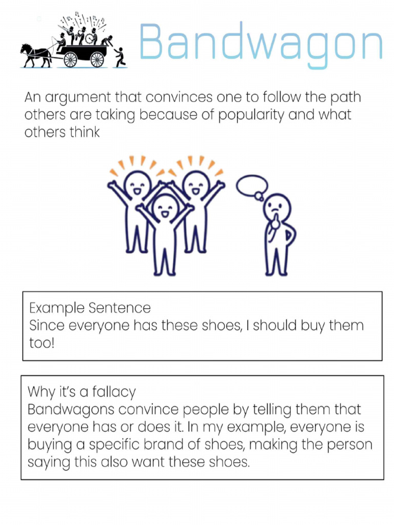 Ariel C - Logical Fallacy Trading Card Template | PDF