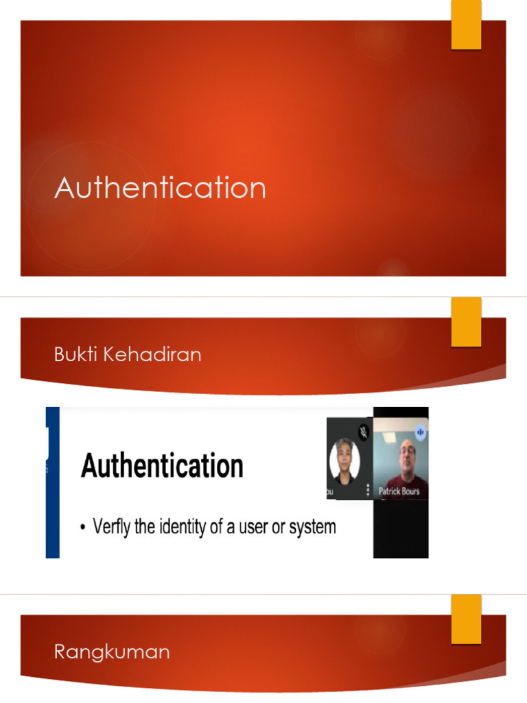 Fikri Adyatma - 235150201111015 - Authentication | PDF