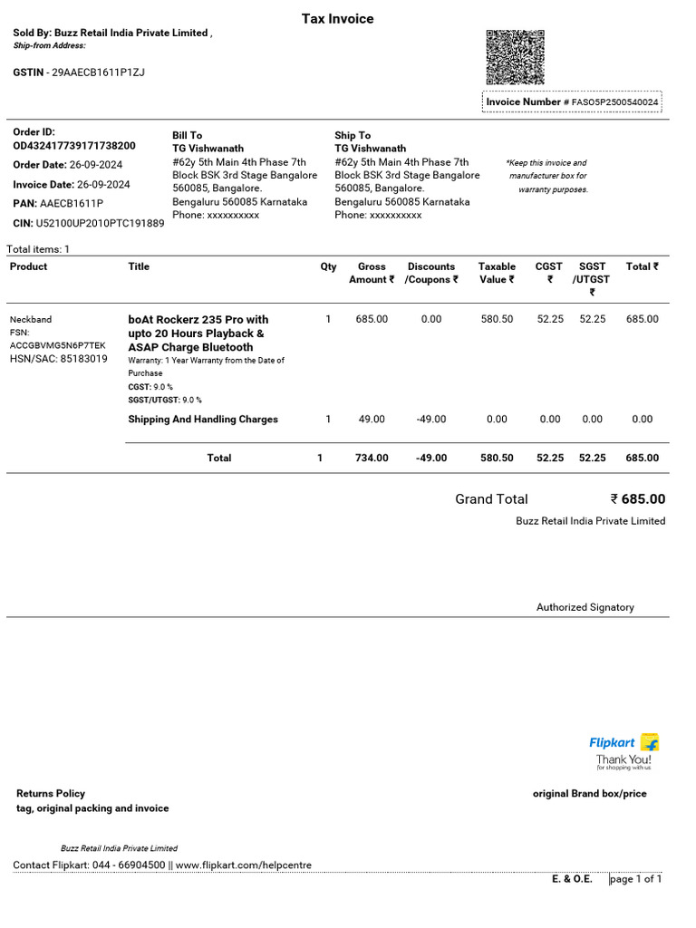 OD432417739171738200 Updated | PDF | Government Finances | Payments