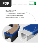 Catalogo HABASIT | PDF | Belt (Mechanical) | Polyurethane