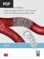 Medtronic - CONCERTO - Embolization Coils | PDF | Helix | Materials