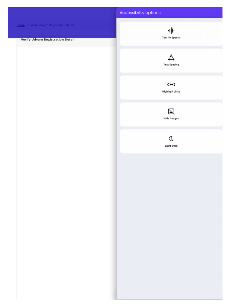 Verify Udyam Registration Detail | PDF | Computing | Information Technology