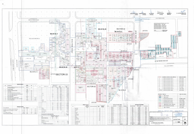 Principle Approved Layout Plan - CPFV | PDF