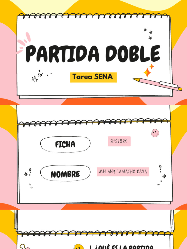 Melany Camacho Ossa. 3151889 | PDF | Contabilidad | Corporaciones