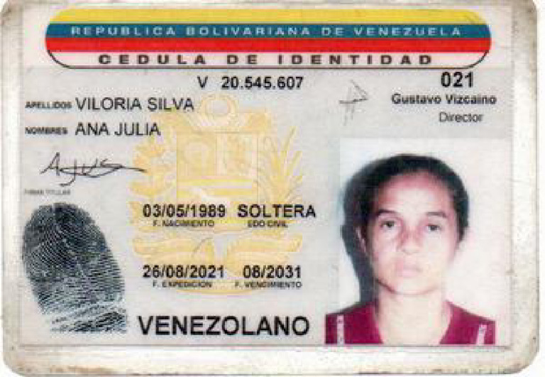 Cedula Ana Julia | PDF